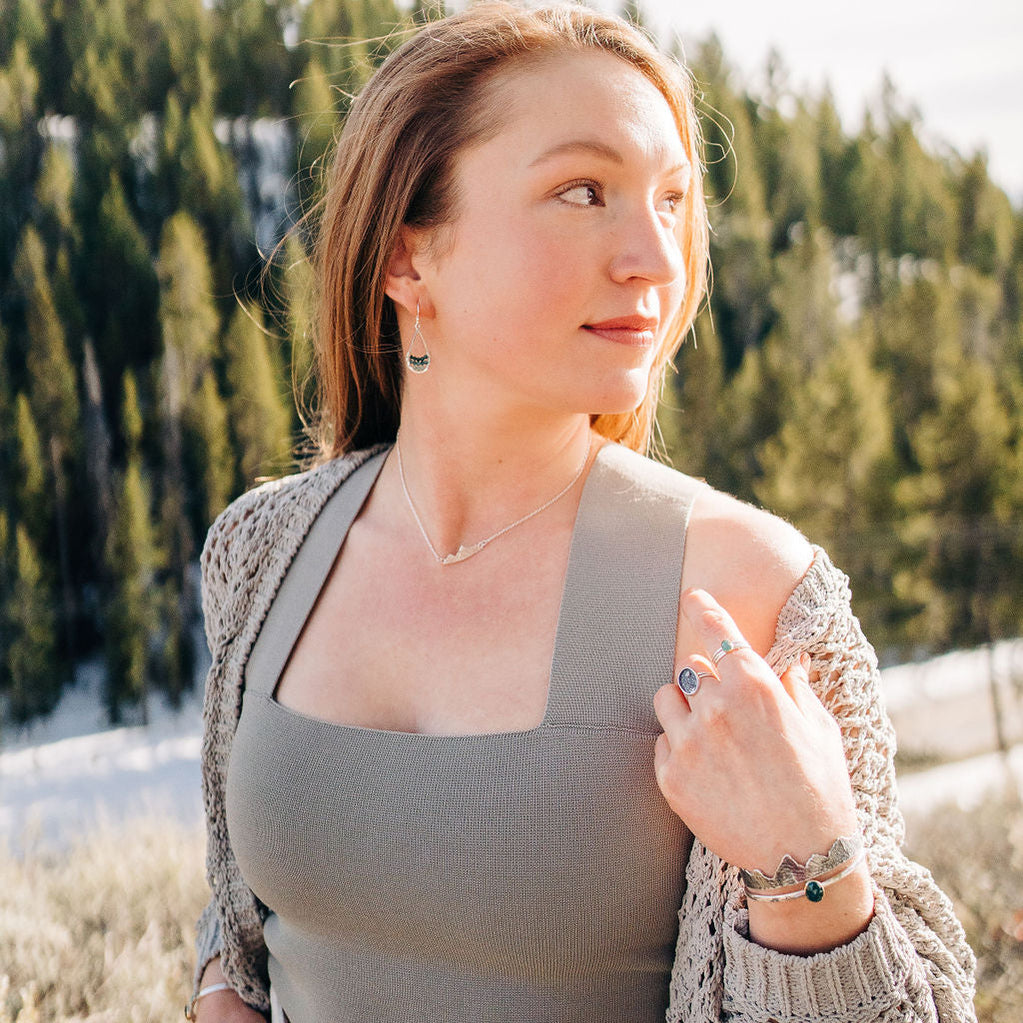 Rain Dance Earrings - S. Howell Studios